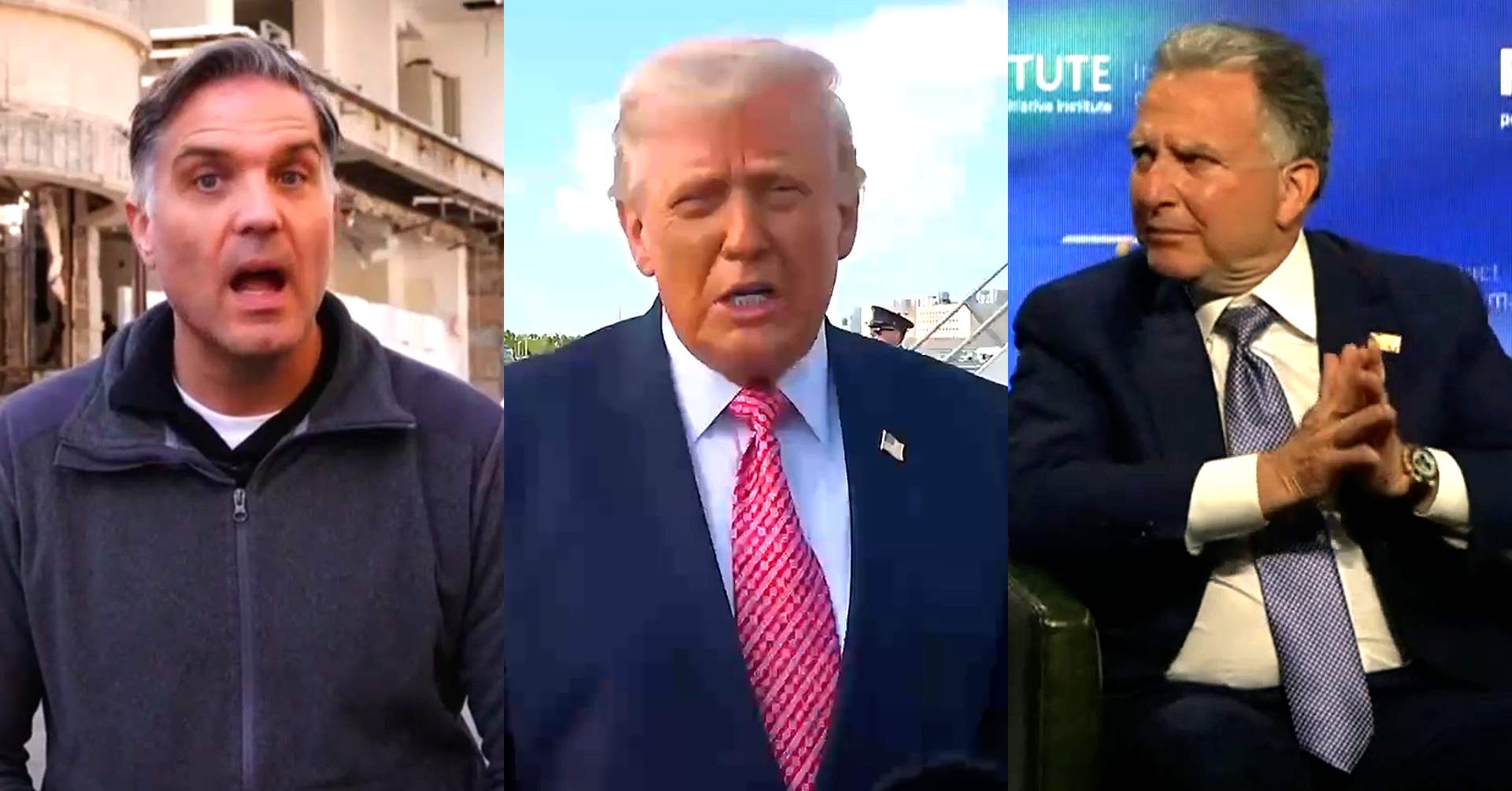 Trump Critics Rip CNN Reporter for 'Thanks' to Trump Envoy