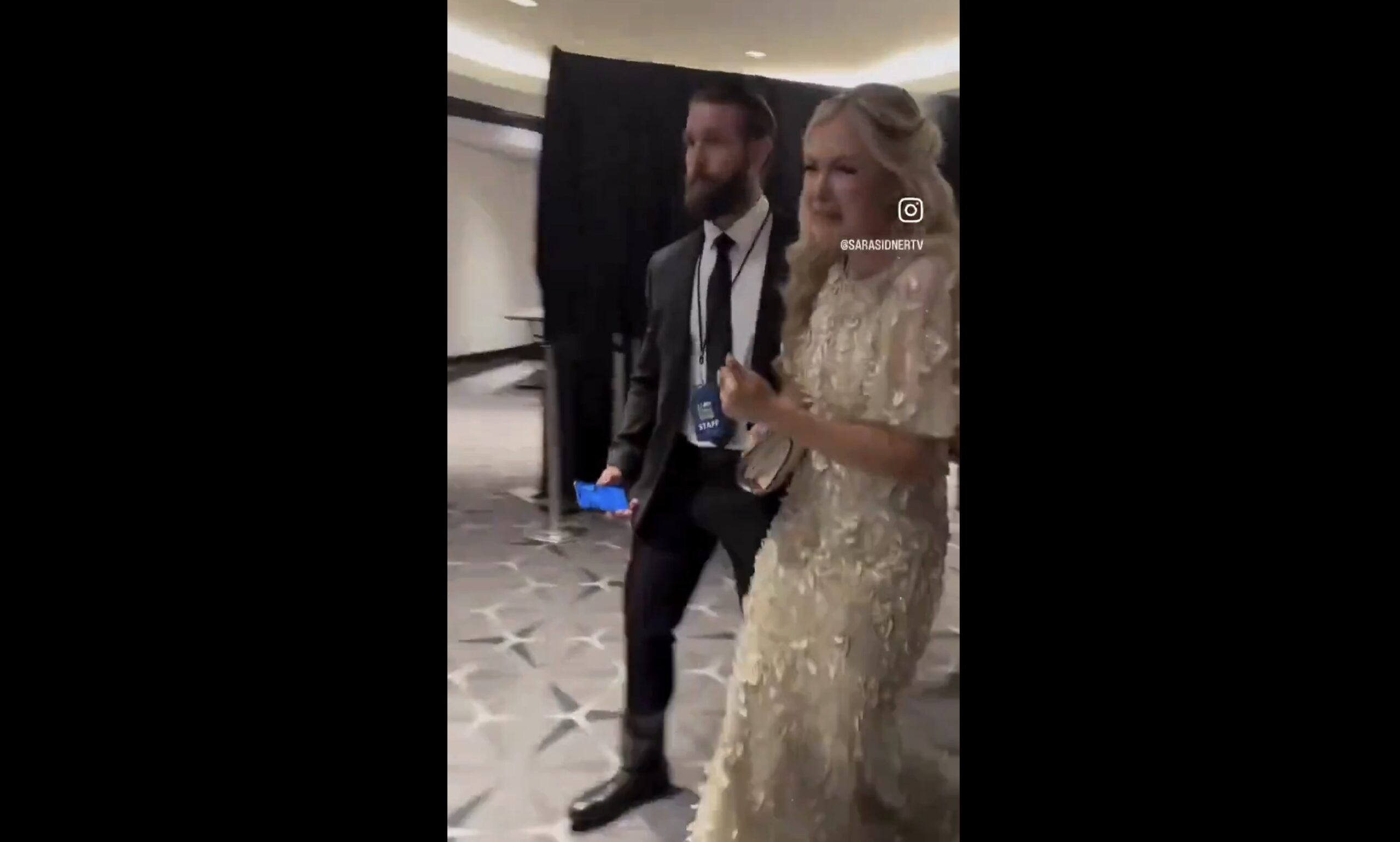 Sobbing Erika Kirk Rushed Out of WHCA Dinner After Shooting