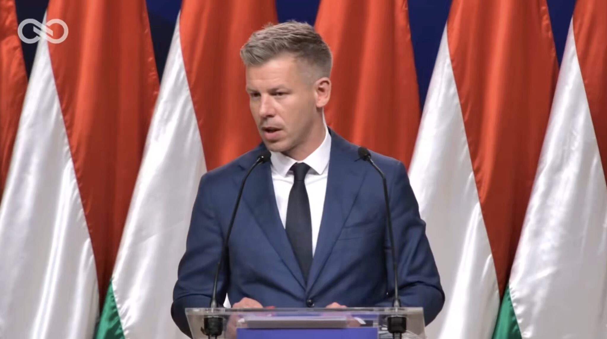 Péter Magyar Says Viktor Orbán's Government Was Paying CPAC