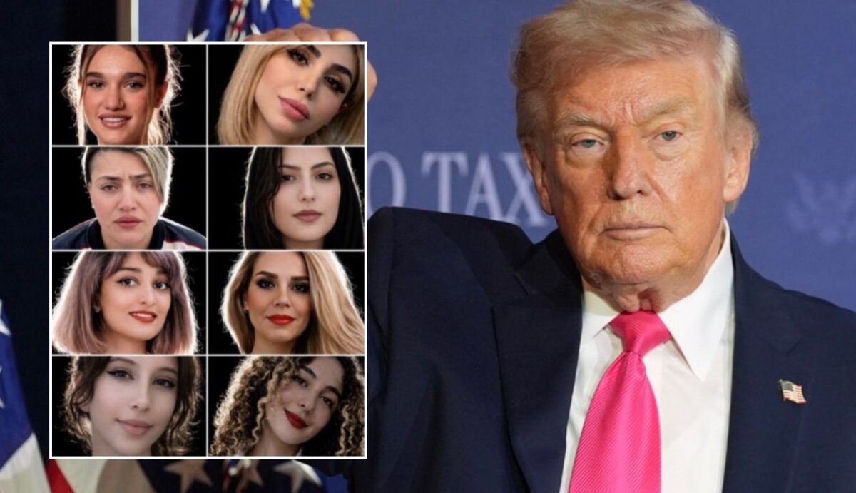 Trump Celebrates Iran Freeing Women Protesters Set to Killed