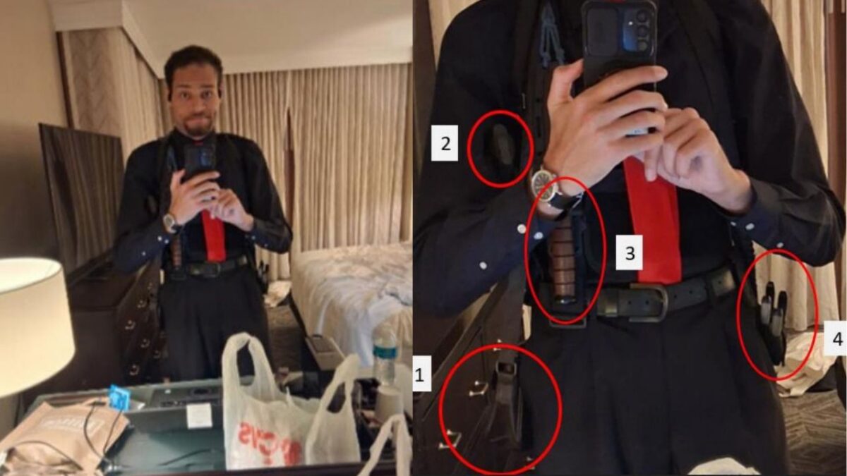 Feds Reveal Selfies of Armed WHCD Suspect From Before Attack