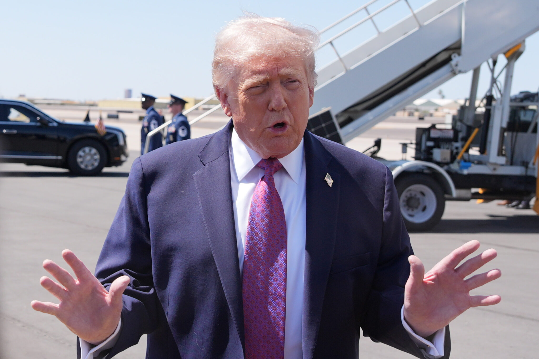 Trump Rages Against Conservative Supreme Court Justices