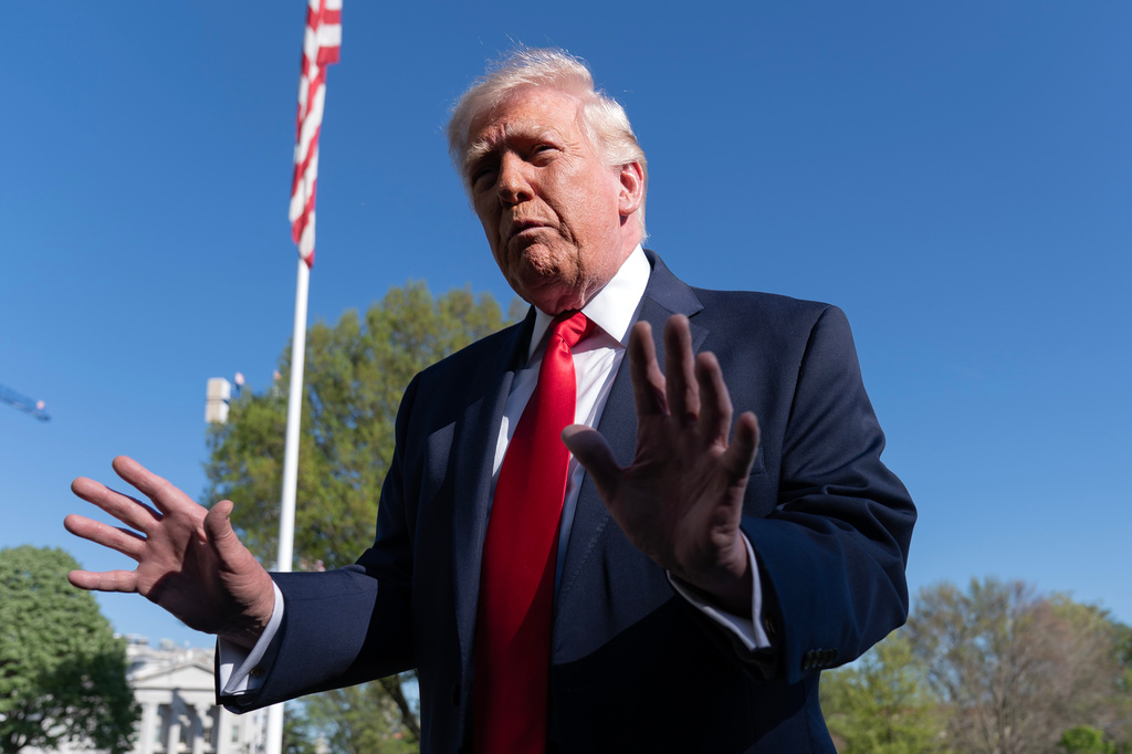 Trump Wishes Happy Mother's Day To People Hired in April