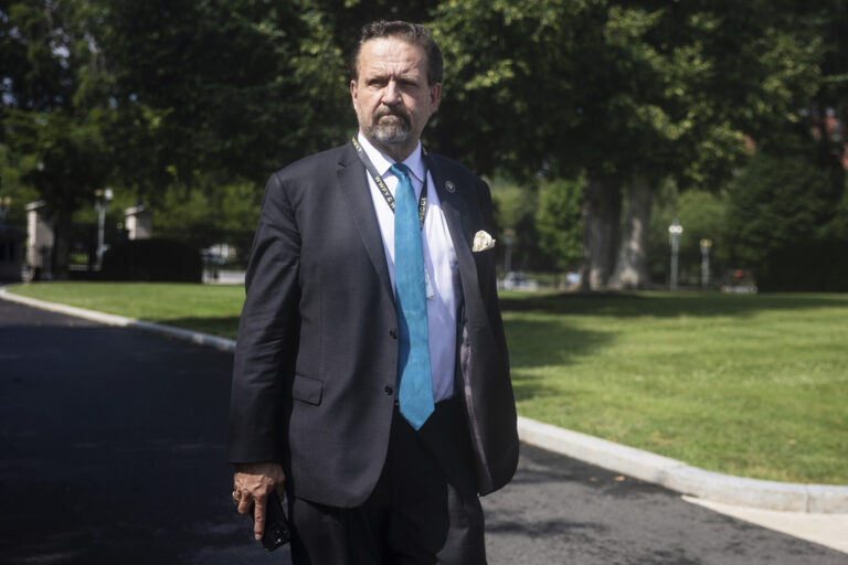 Seb Gorka Lashes Out at Conservative Magazine The Spectator