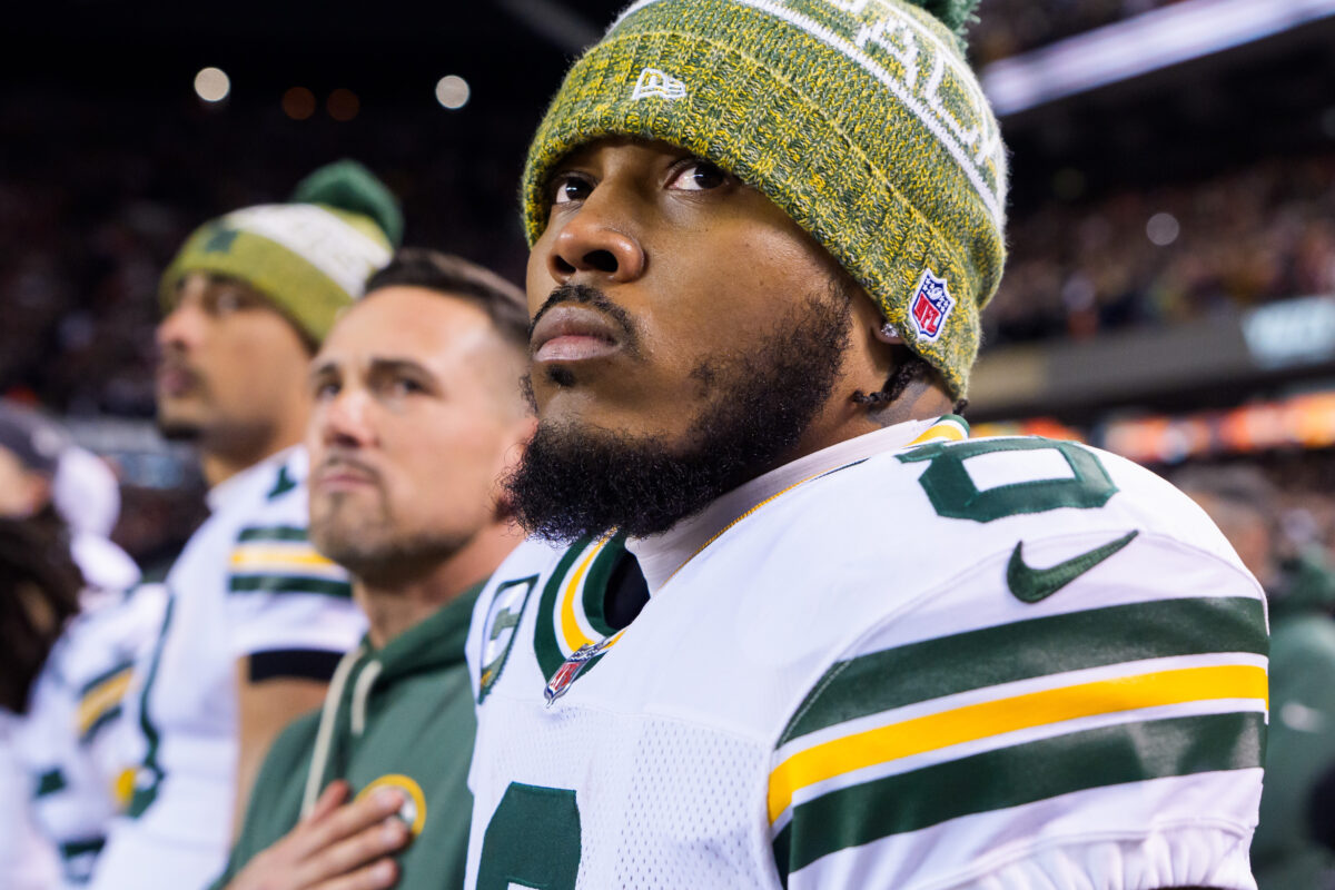 Josh Jacobs Released Following Arrest on DV Charges