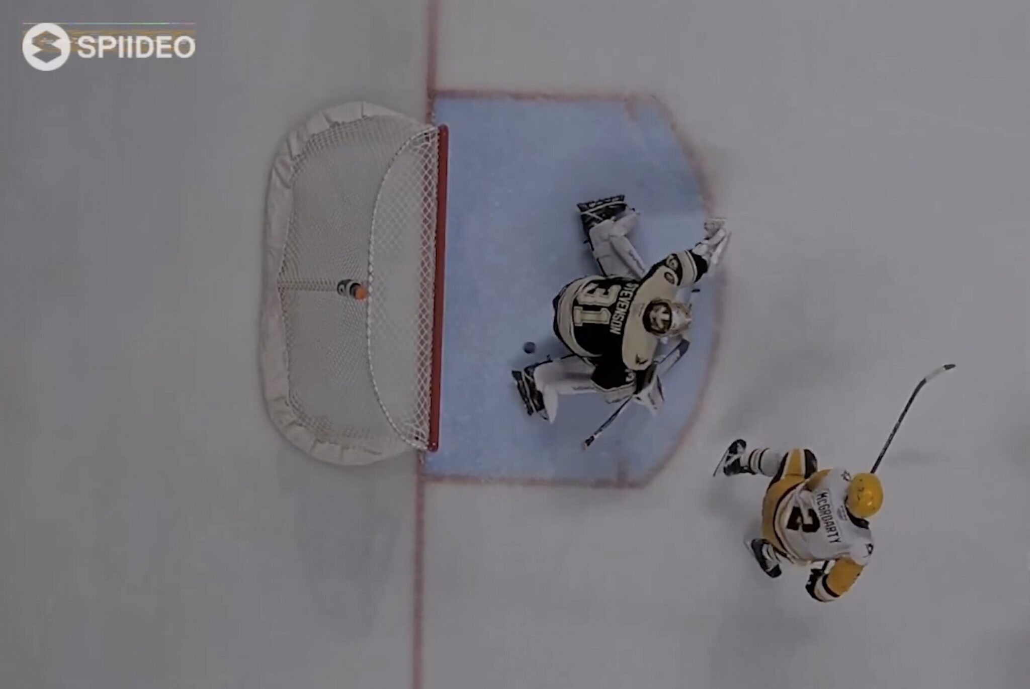 Hockey Fans Throw Trash on Ice After Wild Goal