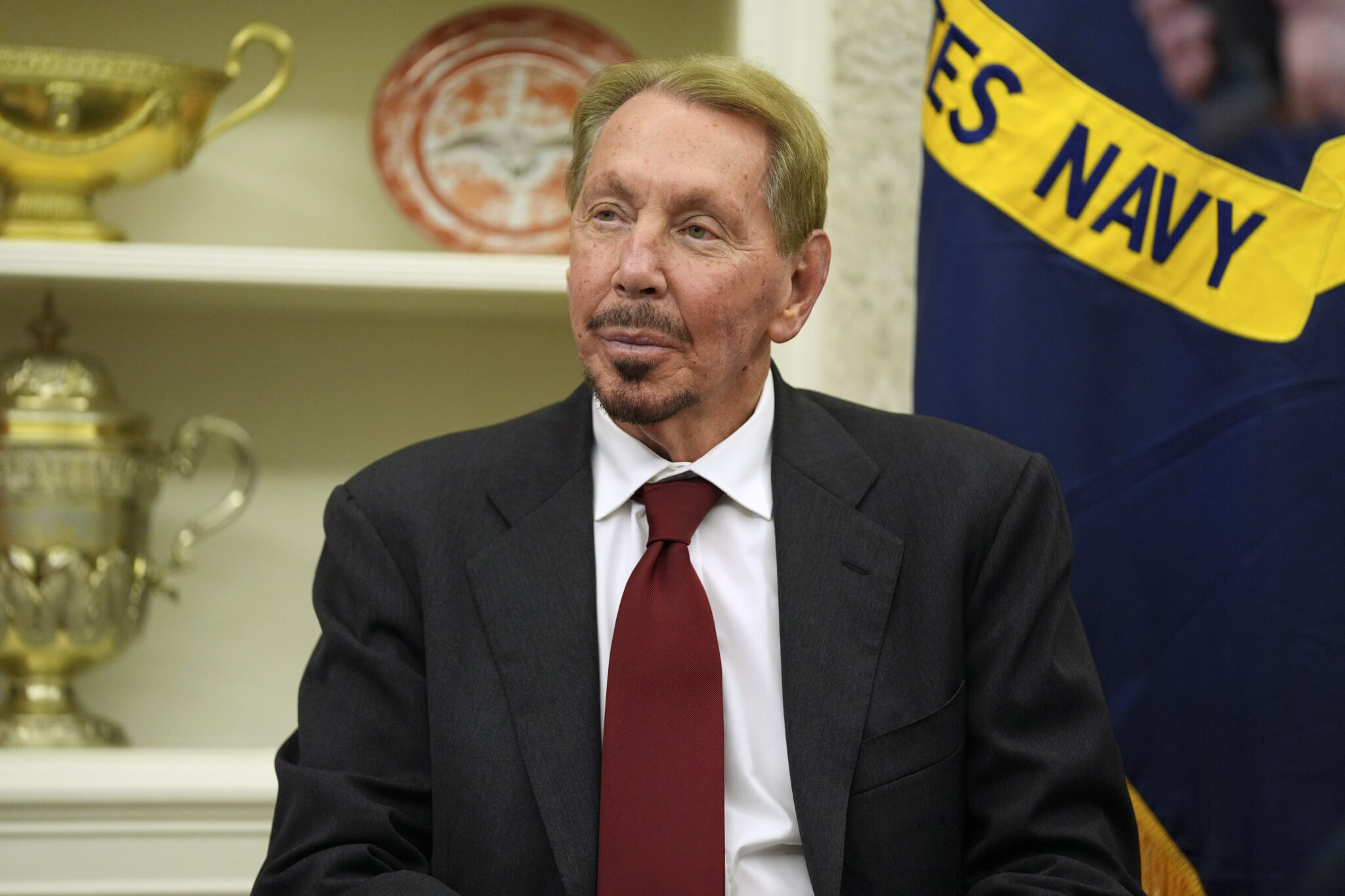 Larry Ellison Accused of Promising Trump to Fire CNN Anchors
