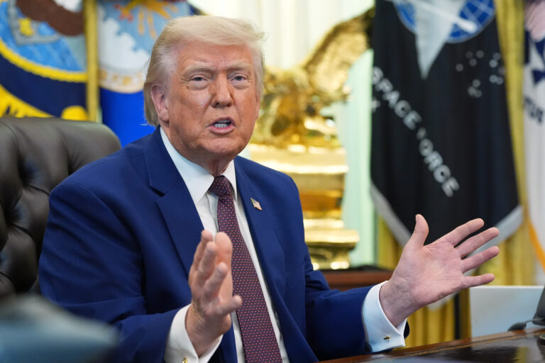 Trump Demands GOP Pass $350B Military Bill and Voter ID Law