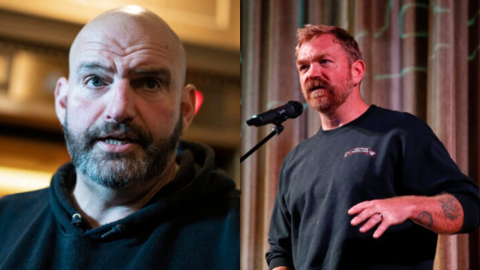John Fetterman Unleashes on 'A**hole' Graham Platner