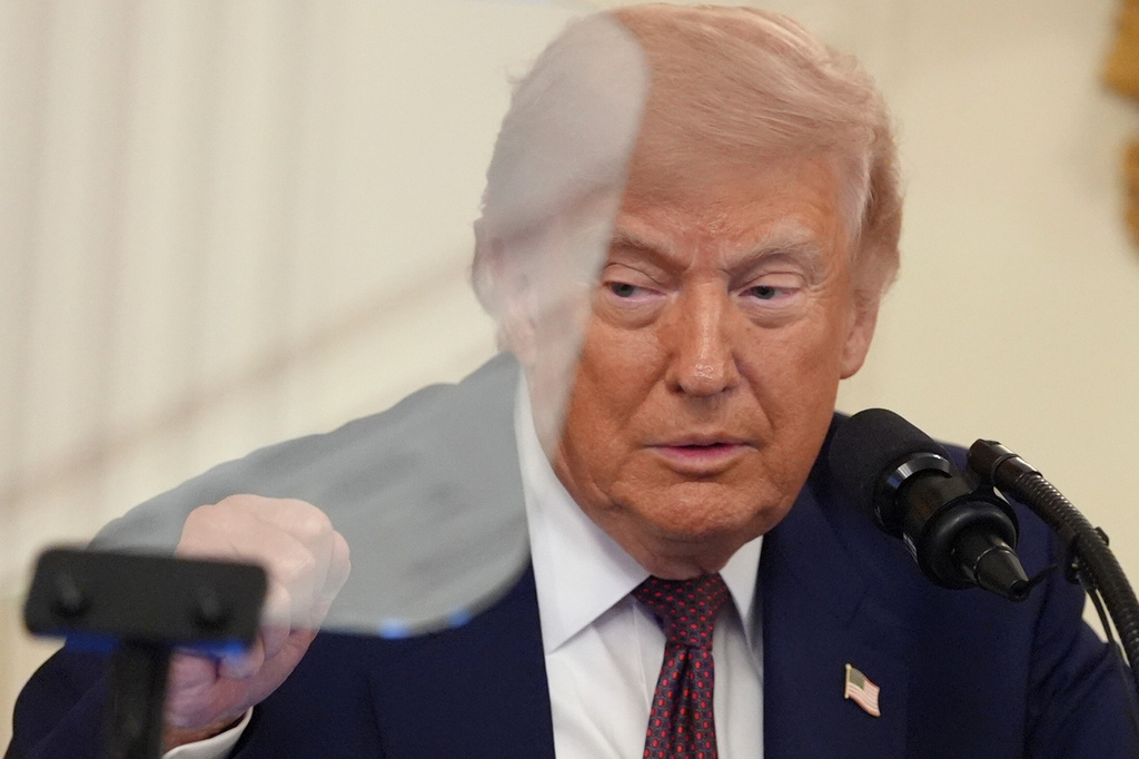 Trump Drops Pair of Bonkers Fan Polls on ICE and 'Dumocrats'