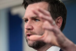 JD Vance Claims 'Things Are...Getting Better' in Lebanon